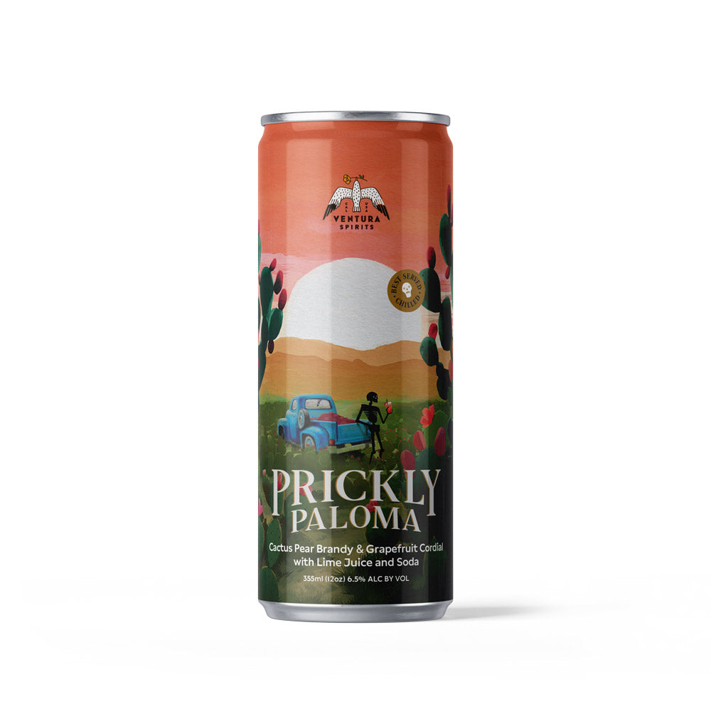 Prickly Paloma Can – Ventura Spirits