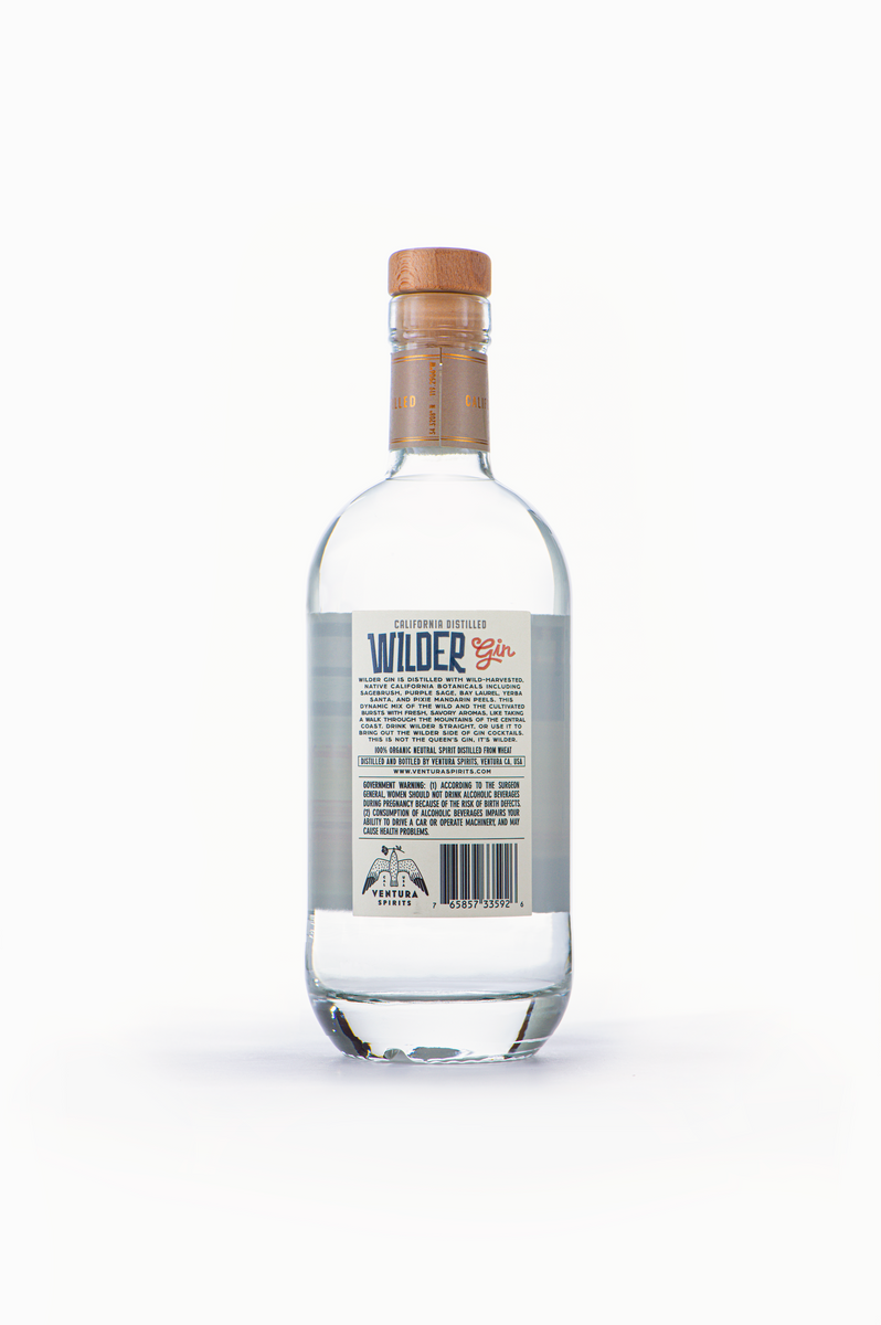 Wilder Gin – Ventura Spirits