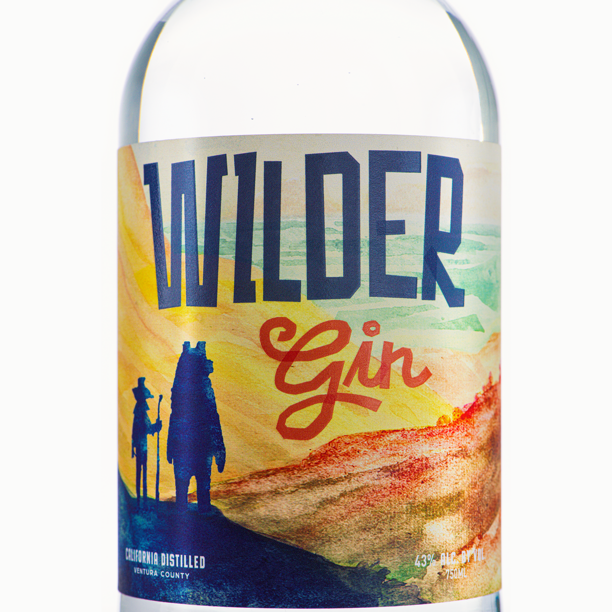 Wilder Gin – Ventura Spirits