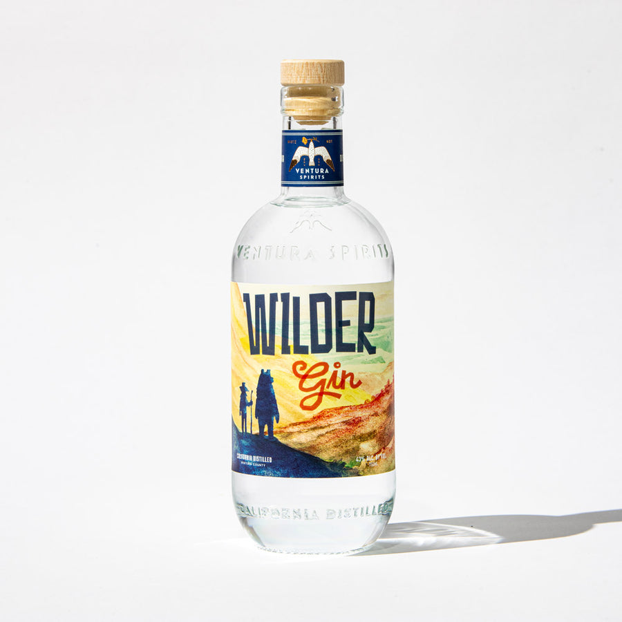 Wilder Gin – Ventura Spirits